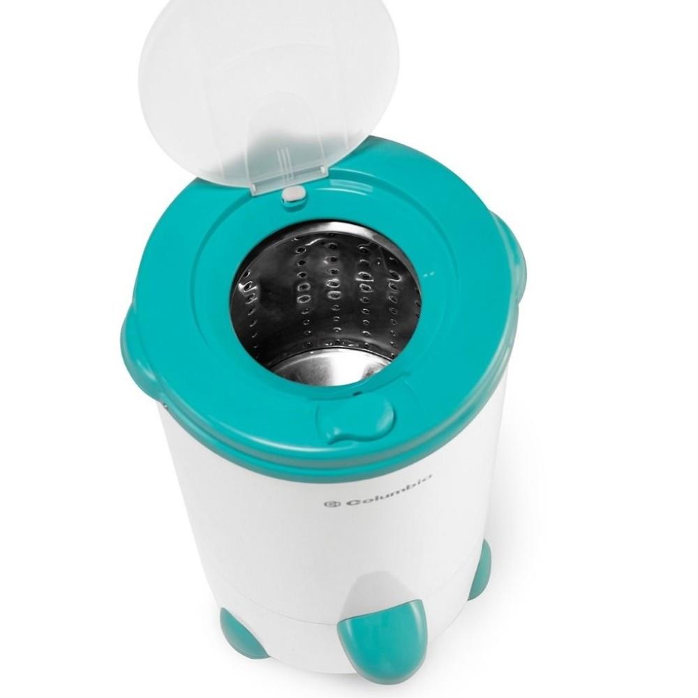 Secarropas Centrifugo COLUMBIA 5.5kg Turquesa Oceano-(HTS 5503)-91795 ...