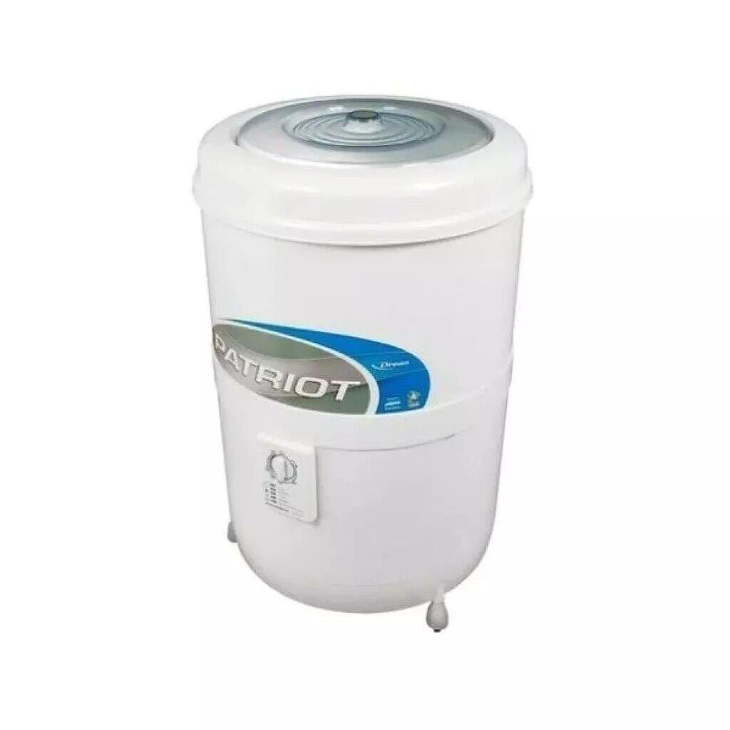Lavarropas Semiautomático PATRIOT 5kg 6 Programas-(701100204)-8046 - Previsora del Paraná