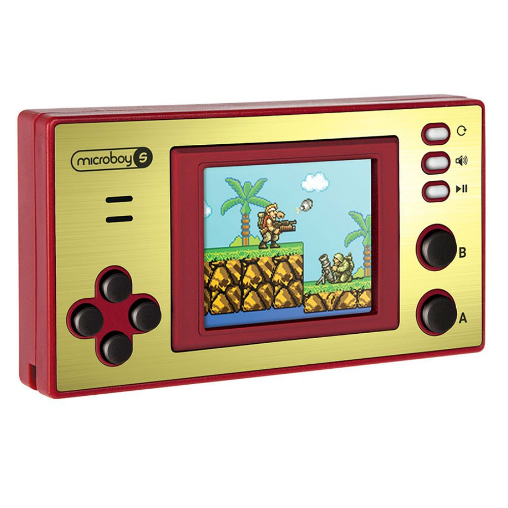 Consola LEVELUP Microboy S Juegos Retro-(221100021)-96235 - Previsora del Paraná