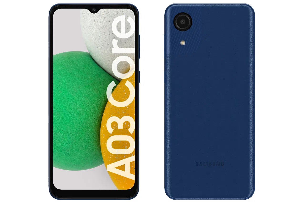 Celular SAMSUNG Galaxy A03 Blue 4GB Ram 64GB Rom-(SM-A035MZBEARO)-97604 ...