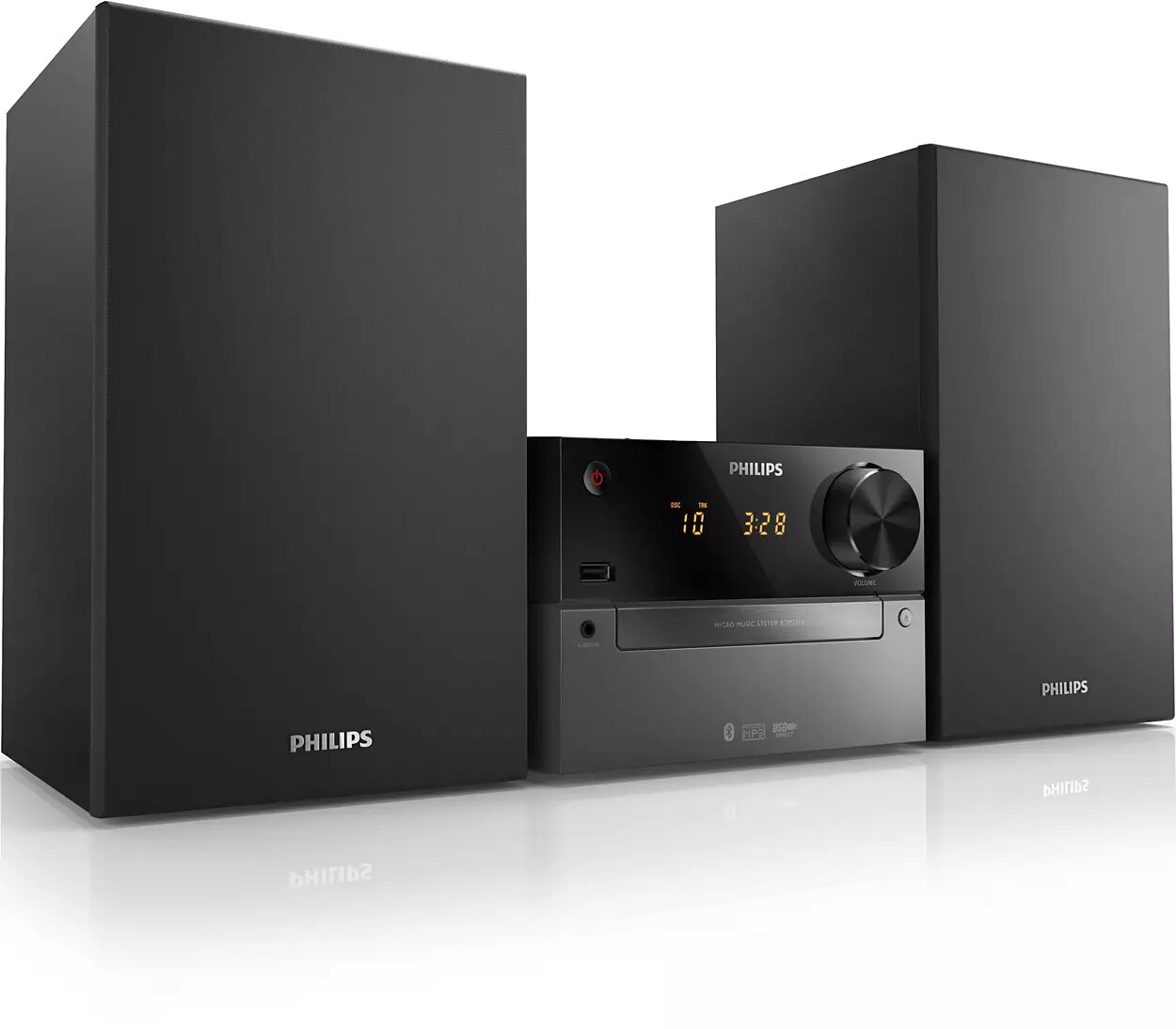 Microcomponente PHILIPS Bluetooth usb CD-(BTM2310/12)-90600 - Previsora ...