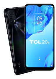 Celular TCL 20B Space Gray 4GB Ram 64GB Rom-98187 - Previsora del Paraná