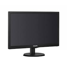 Monitor PC LED PHILIPS de 19" (18.5") HD - Entrada VGA y HDMI ...
