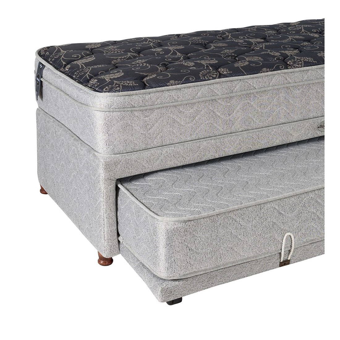 Sommier Base SPRINGWALL Mueble 090x190 (137-S5-L20)-98714 - Previsora ...