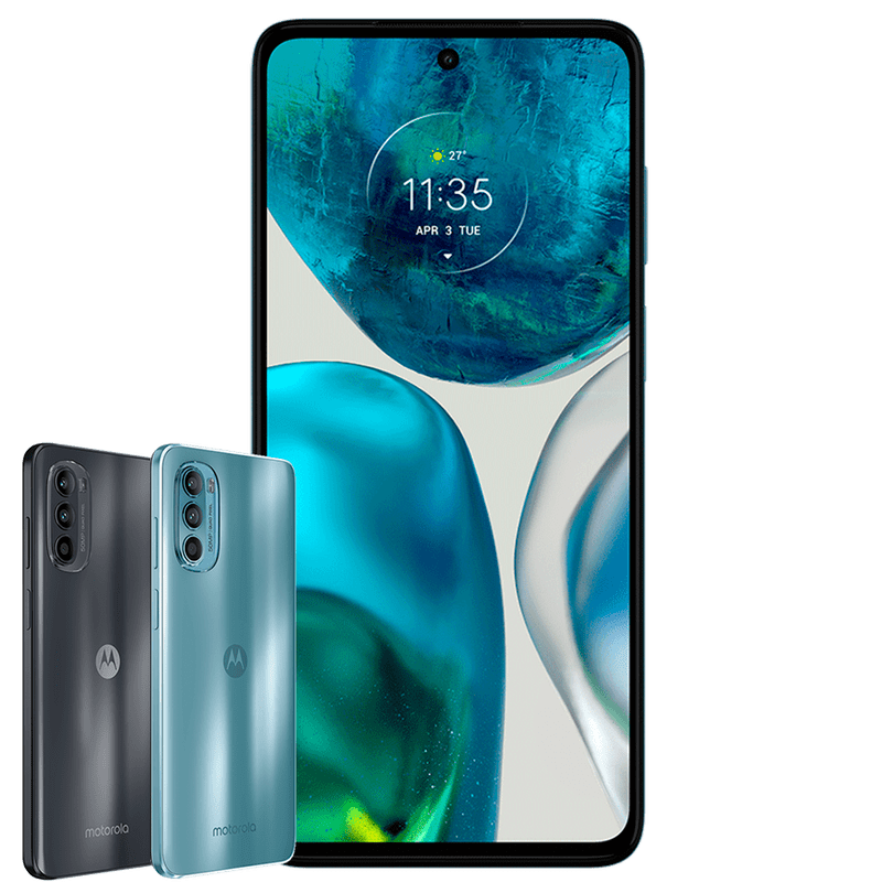 Celular MOTOROLA G52 Peak Blue 6GB Ram 128GB Rom-98458 - Previsora del ...
