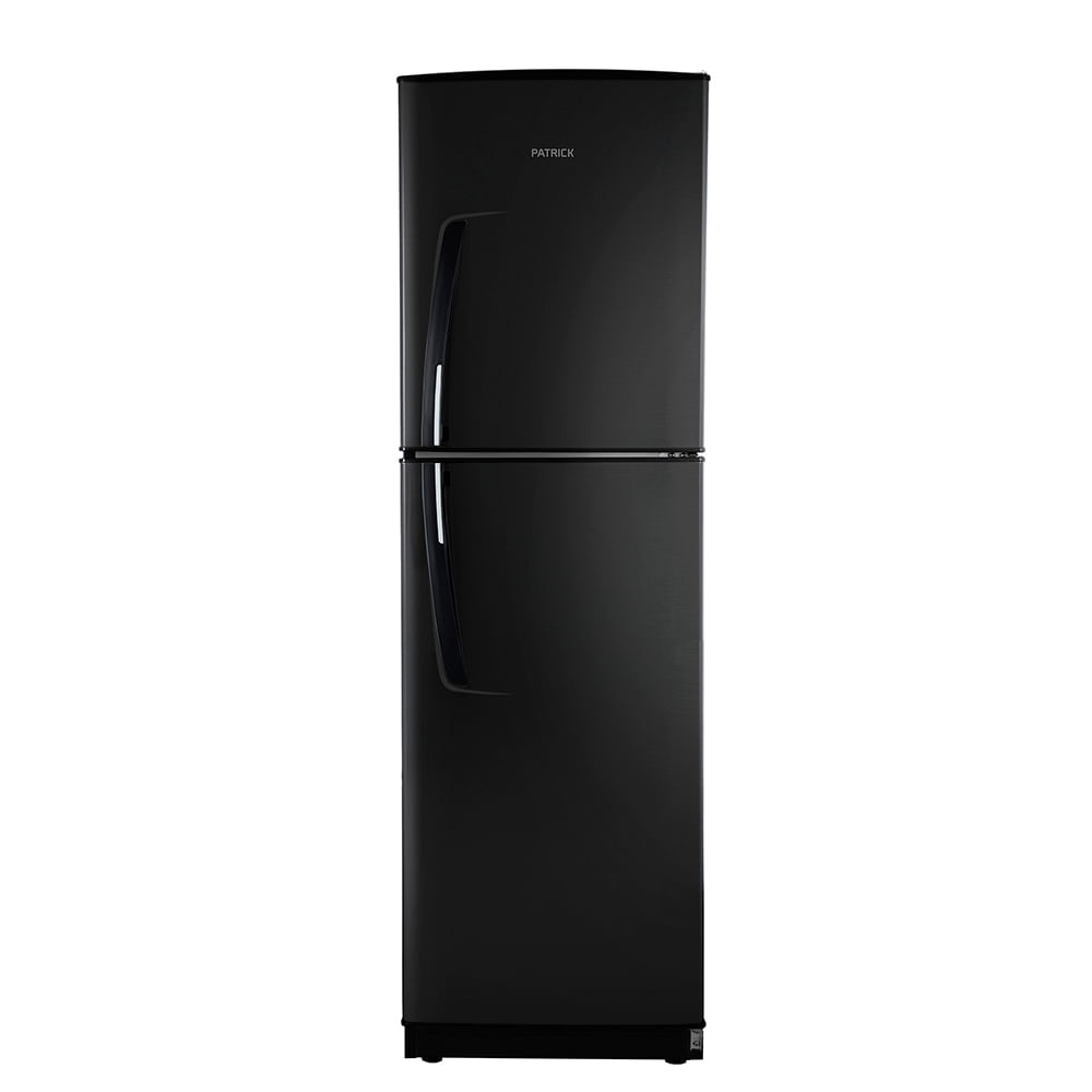 Heladera con Freezer PATRICK 314lts Negra Ciclica con Extra freezer ...