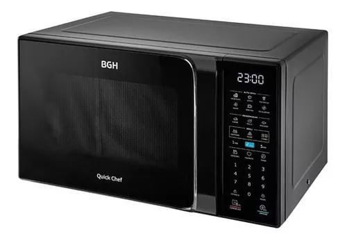 Microondas BGH 23Lts Digital Grill Negro - (B223DN20)-97780 - Previsora ... Microondas BGH 23Lts Digital Grill Negro - (B223DN20)-97780 - Previsora ...