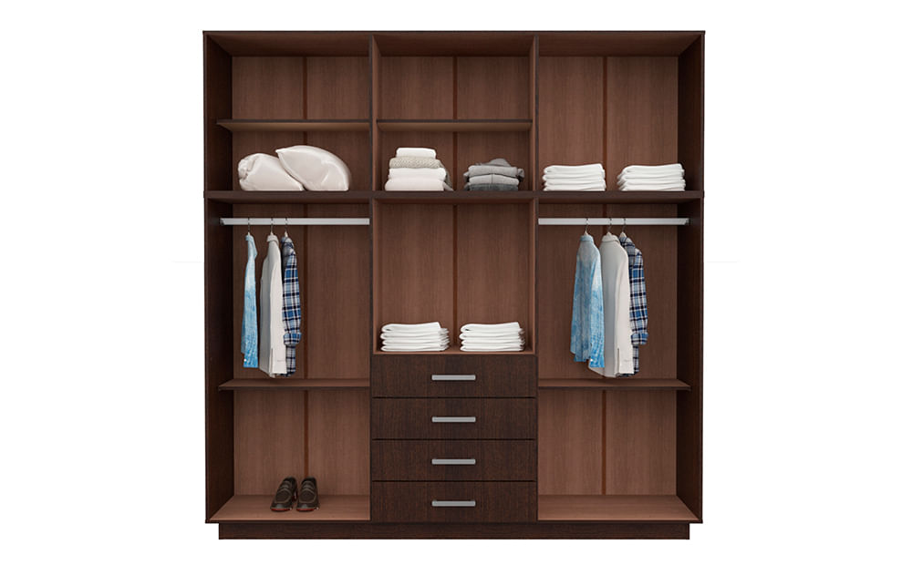 PLACARD MOSCONI DAKAR PLUS 12 PUERTAS - WENGUE - (56587)-995157 ...