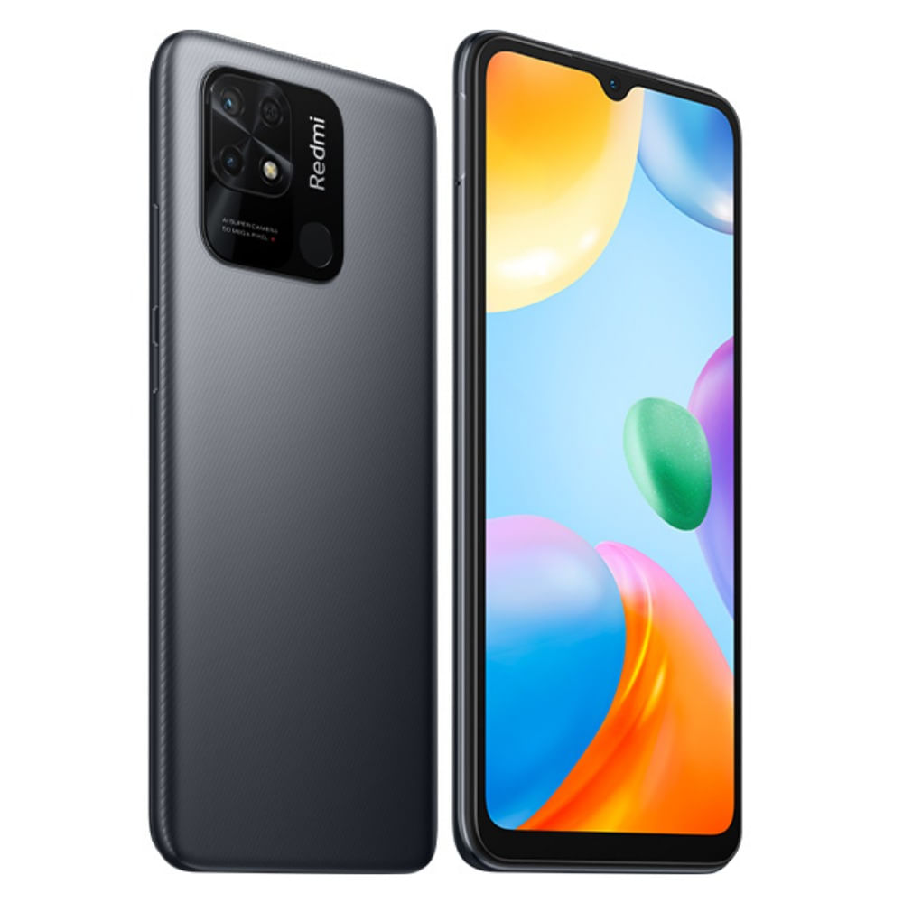Celular Redmi 10C Xiaomi Graphite Gray 4GB Ram 128GB Rom - (MZB0CQMEU ...