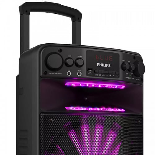 Parlante PHILIPS Party Speaker Bluetooth 40W Rms 12" Carry on ...