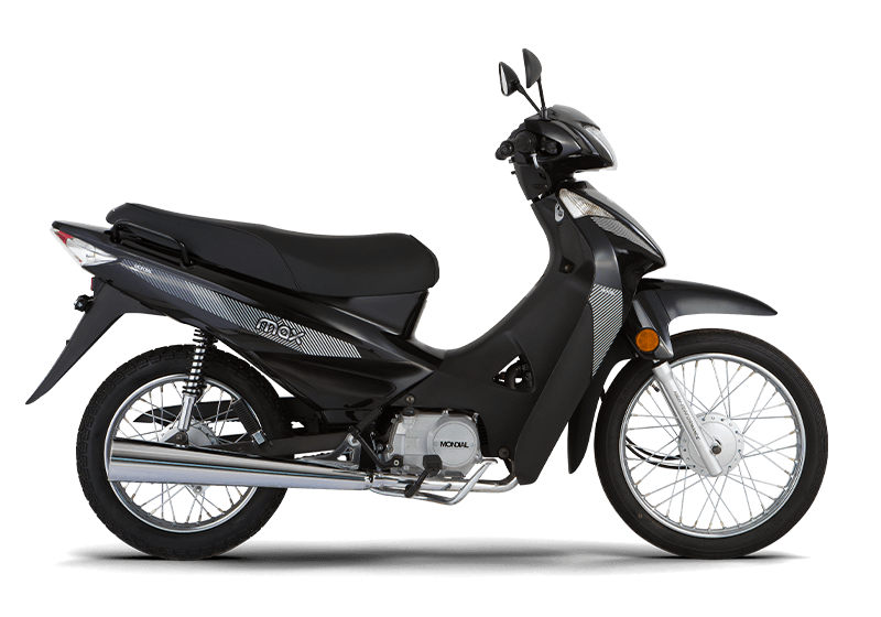 Moto MONDIAL LD 110 MAX A/D- Negro - (LD 110 MAX AD NEGRO) - 995507 ...