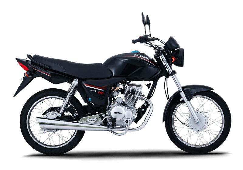 Moto MONDIAL NEW RD 150 R/T - Negro - (RD-150 NEGRO RT) - 995494 ...