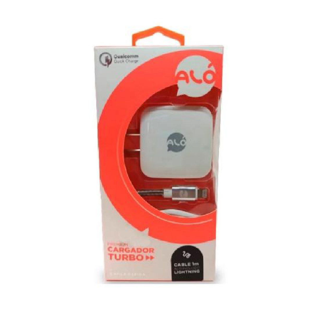 Cargador de Pared ALO Rapid Cable TYPE-C Blanco - 996571 - Previsora ...