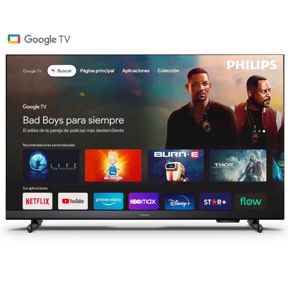 Smart tv PHILIPS 32" HD Google tv - (32PHD6918/77) - 998247 - Previsora ...