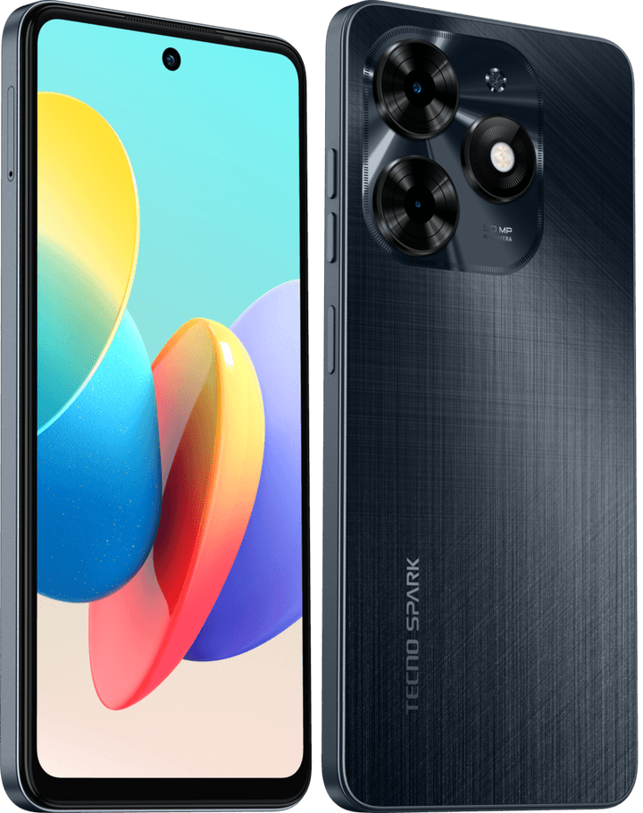 Celular TECNO Spark 20C Go Gravity Black 2GB Ram 64GB Rom - (PIT011008 ...