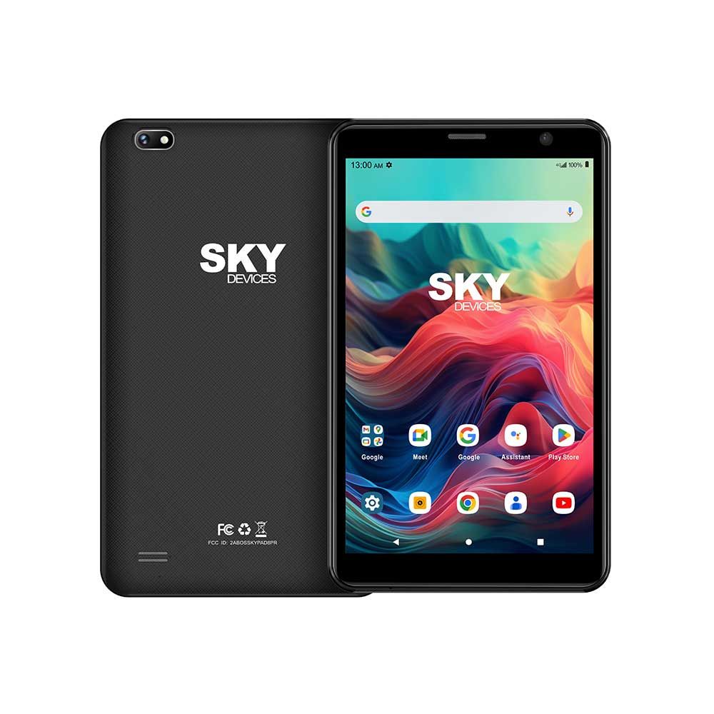 Tablet SKY 8" Sky Pad 8 Pro 3GB Ram 68GB Rom Conectividad 4G - (SKY-PAD ...