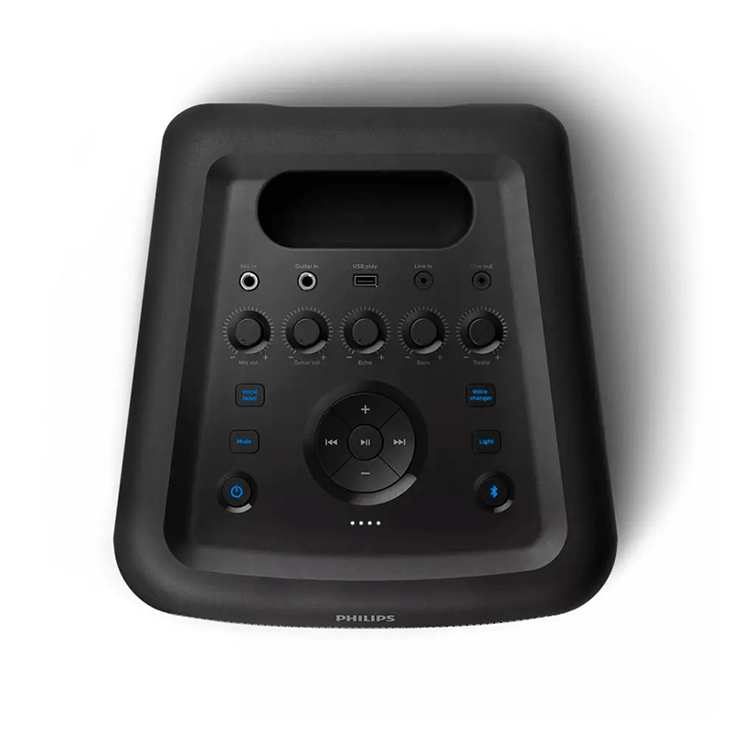 Parlante Bluetooth Party Speaker 80RMS Bateria recargable 14h - PHILIPS ...