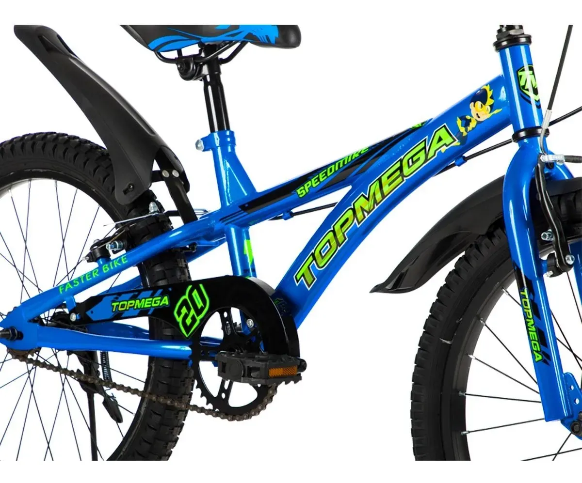 Bicicleta TOPMEGA Speedmike R20 Niño Azul (1006127) -1001425 - Previsora del Paraná