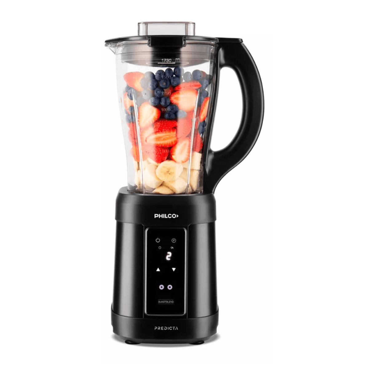 Licuadora de Vaso PHILCO 1.75Lts Smartblend 550W Negra - Previsora del ...