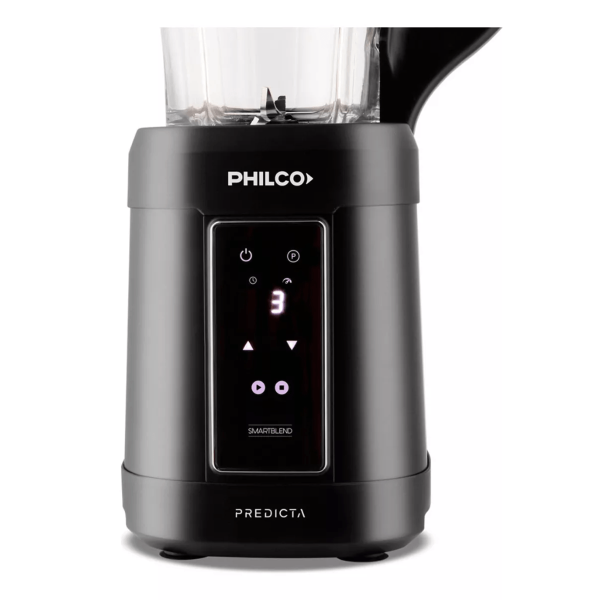 Licuadora de Vaso PHILCO 1.75Lts Smartblend 550W Negra - Previsora del ...