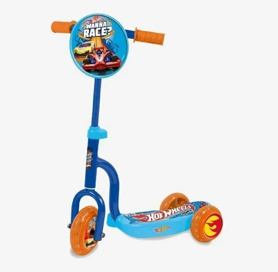 Monopatin 3 Ruedas Hot Wheels - Hot Wheels (331230) 96562 - Previsora ...